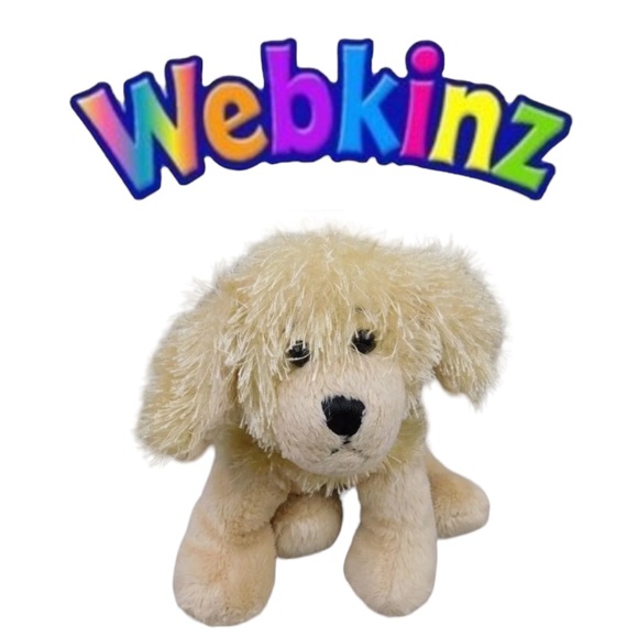 GANZ | Toys | Ganz Lil Kinz Golden Retriever Puppy Dog 6 Plush Stuffed ...